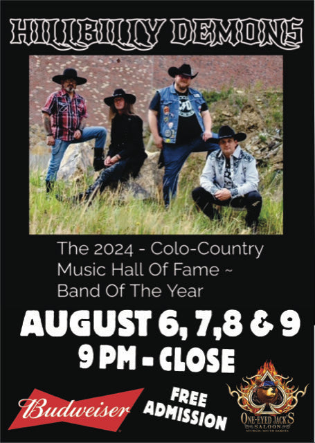 Hillbilly Demons – One Eyed Jacks Saloon