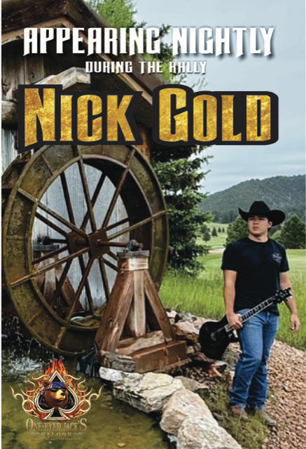 Nick Gold – One Eyed Jacks Saloon