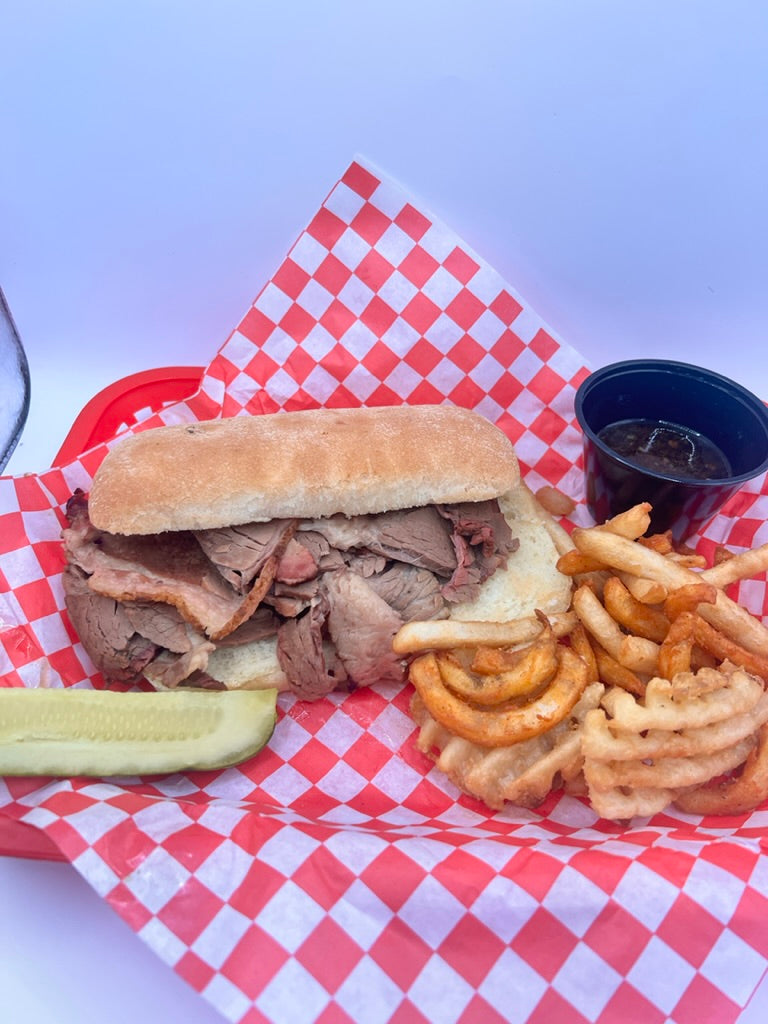 Brisket Sandwich – One Eyed Jacks Saloon