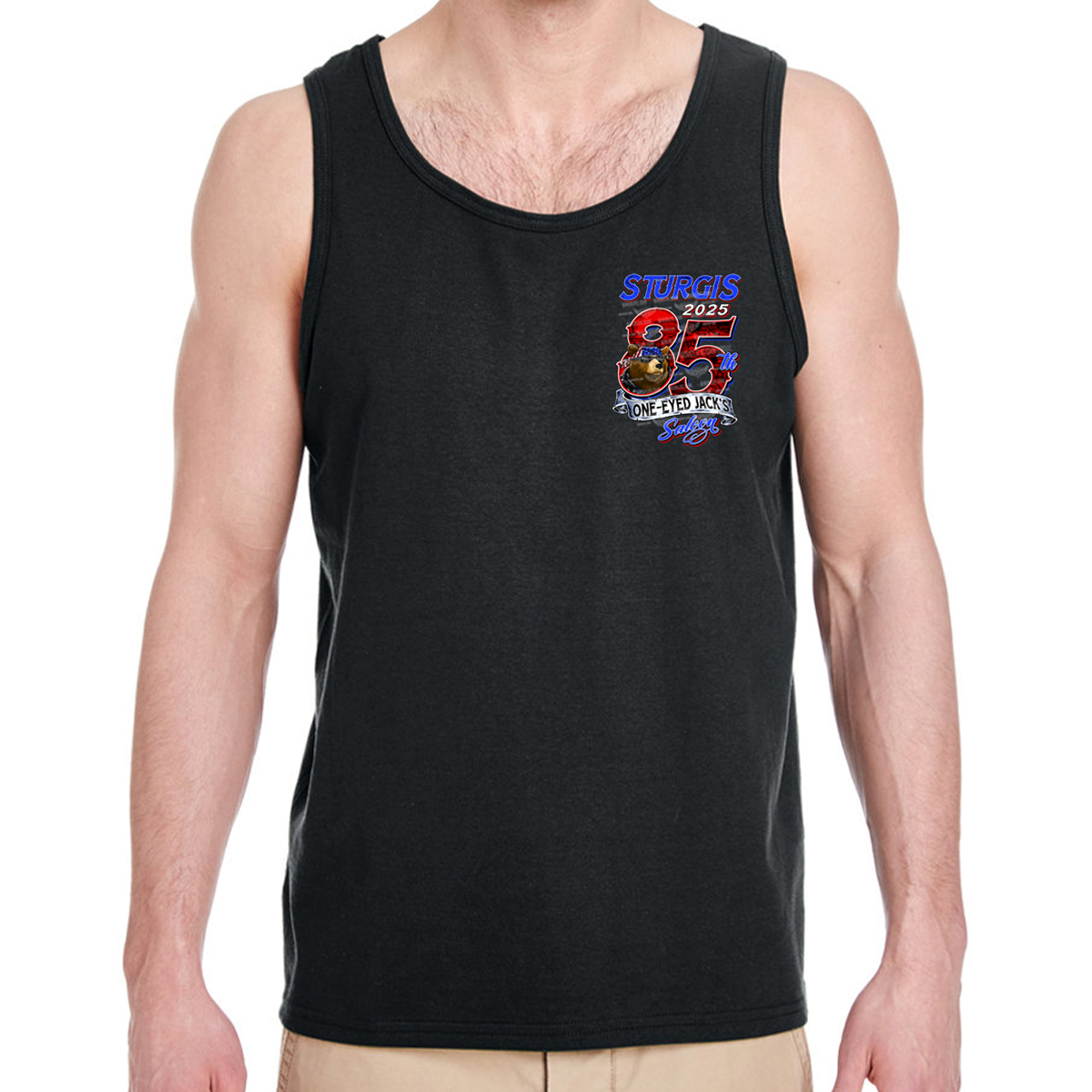 SPECIAL EDITION 2025 Sturgis Motorcycle Rally One Eyed Jack's Saloon B ...