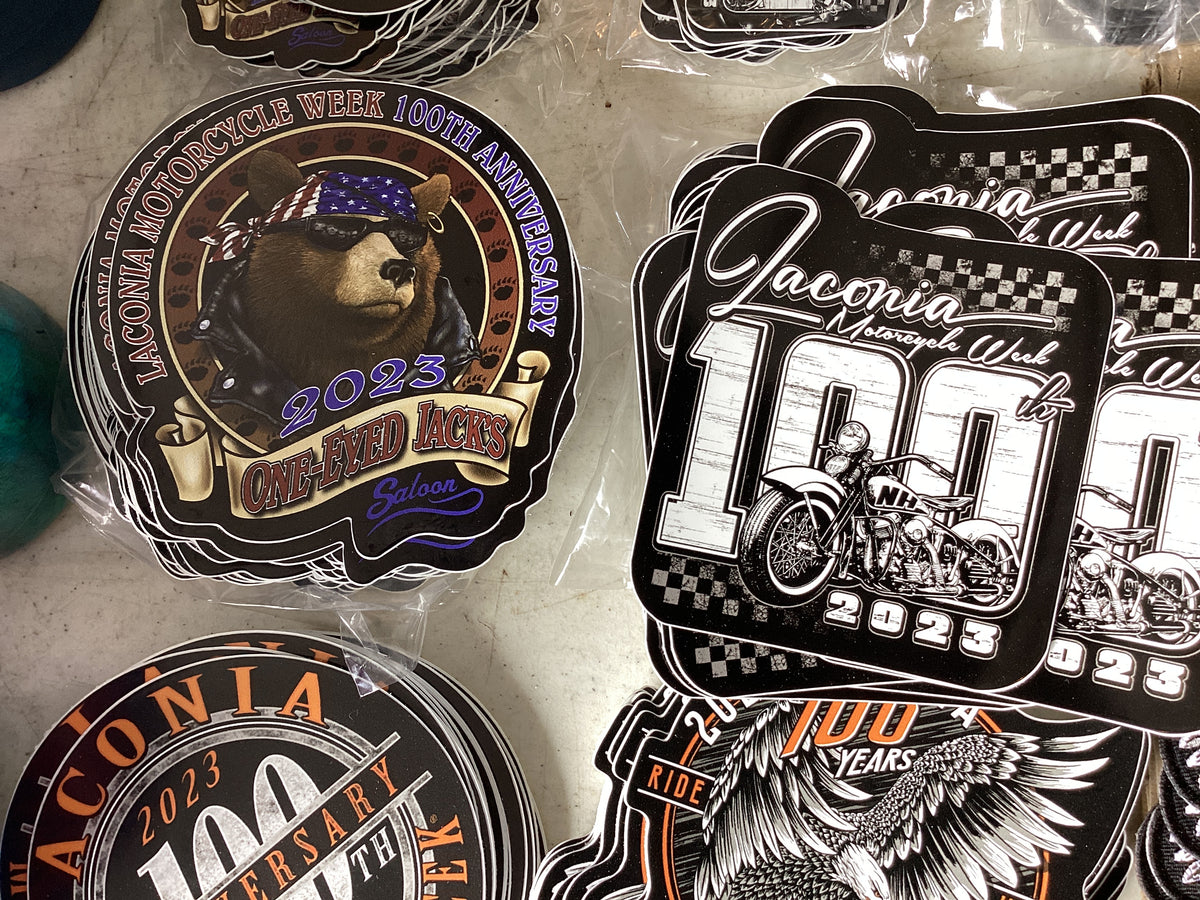 Sticker Big – One Eyed Jacks Saloon