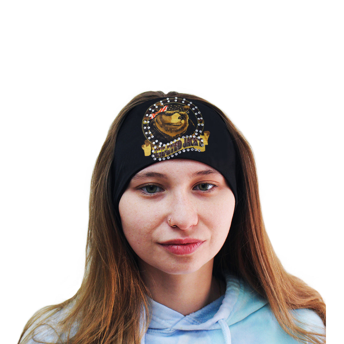 One Eyed Jack's Saloon Bling Headband – One Eyed Jacks Saloon